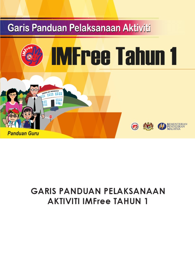 Buku Garis Panduan Kokurikulum Imfree | PDF