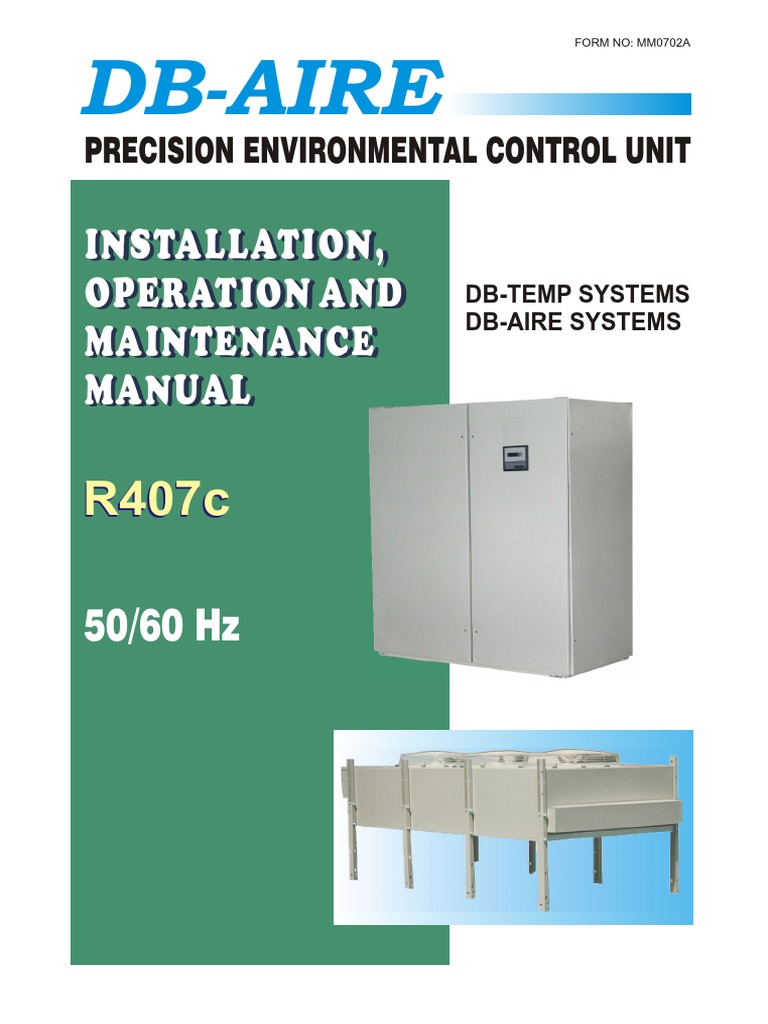 DB Aire | PDF | Heat Exchanger | Hvac