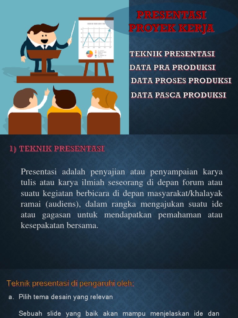 Presentasi Kerja Proyek | PDF