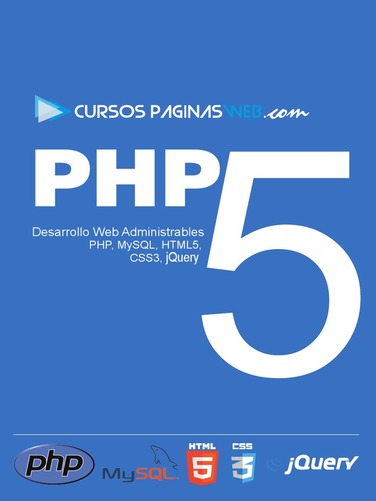 Desarrollo Web Administrable | PDF | Php | Tabla (base de datos)