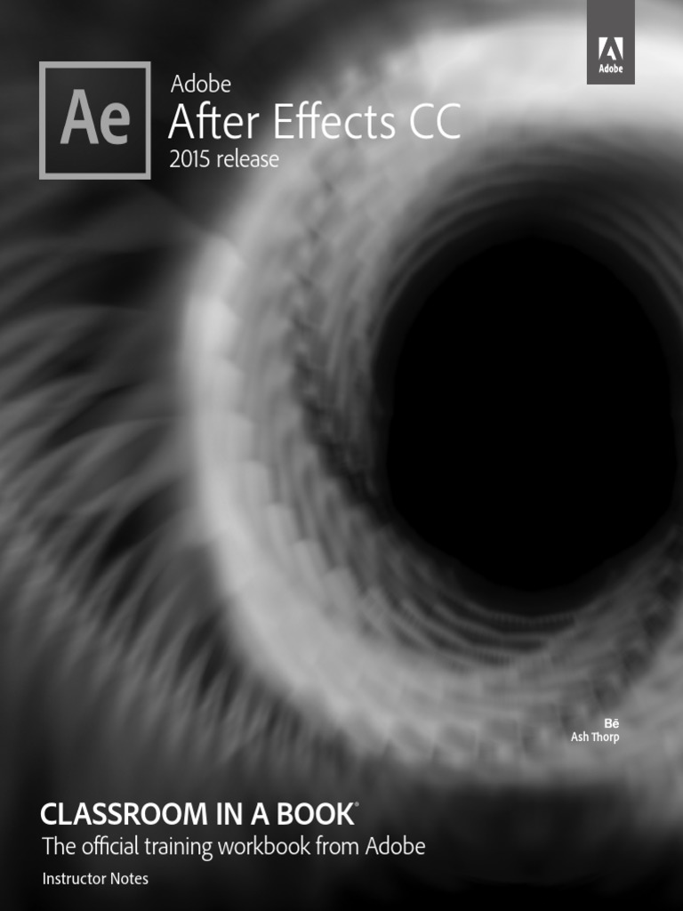 Adobe After Effects CC Classroom | PDF | Adobe Photoshop | Adobe ...
