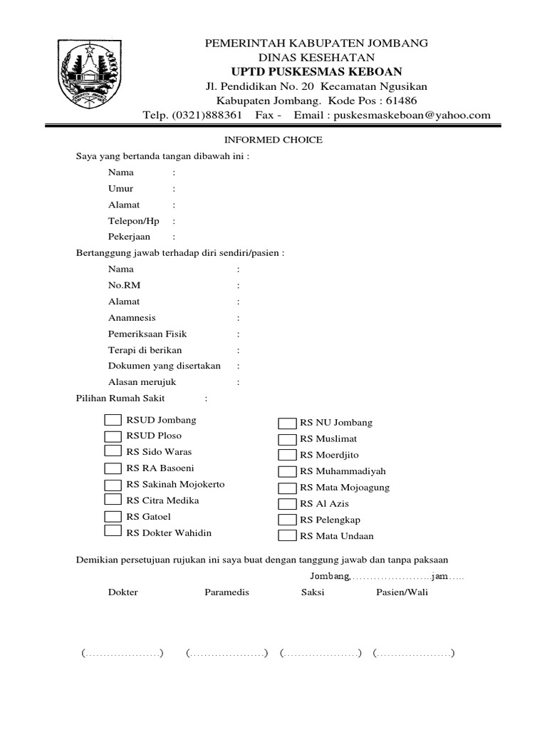 Informed Choice | PDF