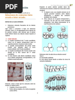 Curva de Spee y Wilson | PDF | Ortodoncia | Odontología