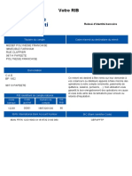 Modéle RIB | PDF