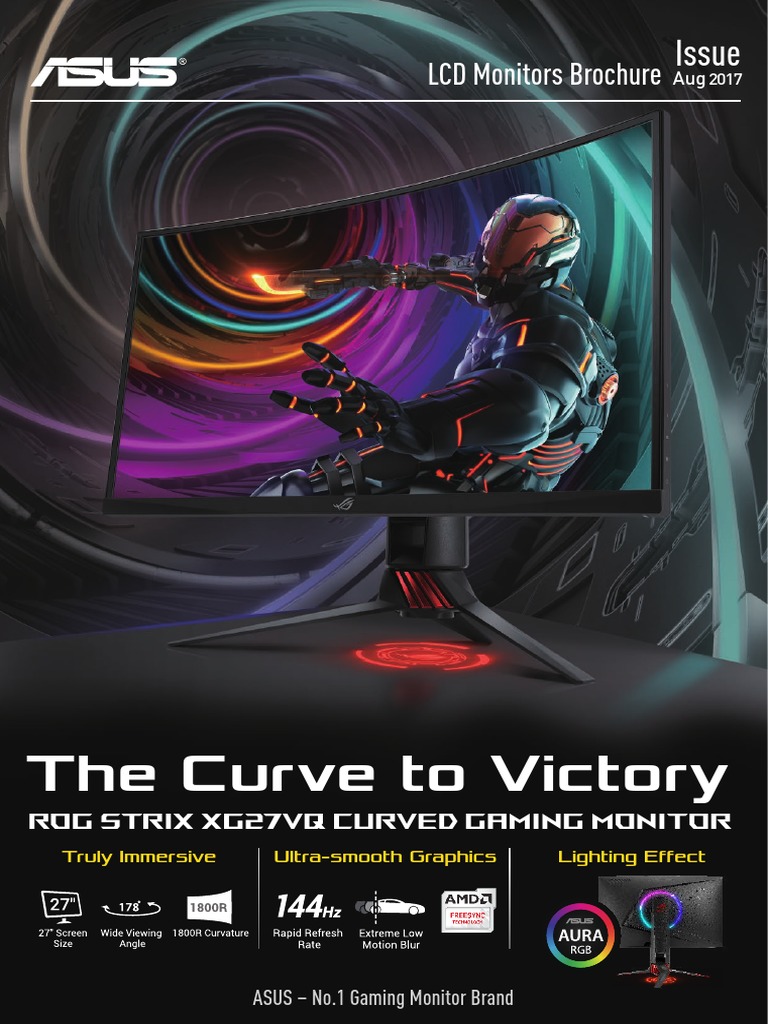 2017 LCD Monitor Brochure PDF | PDF | Computer Monitor | Usb