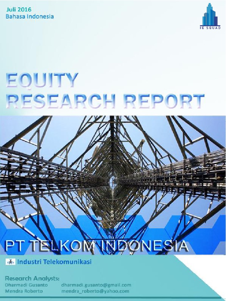 Contoh Paper Pemenang Lomba Analisis Saham 2016 | PDF