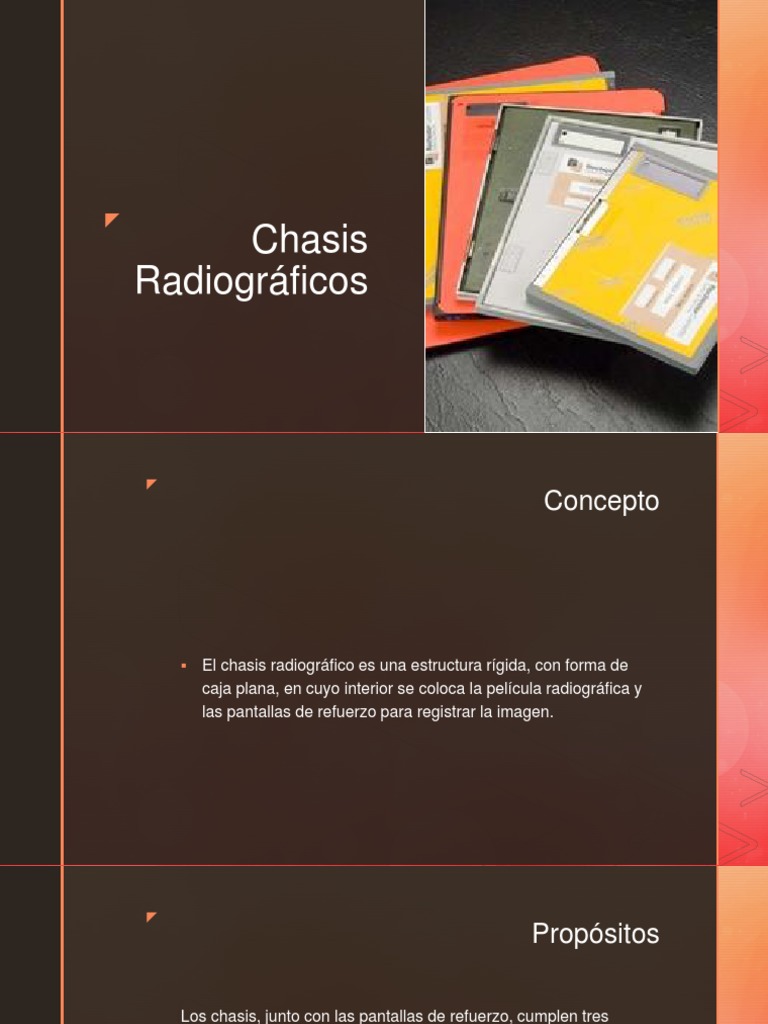 Chasis Radiográficos | PDF