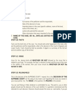 Sample Format Case Digest | PDF