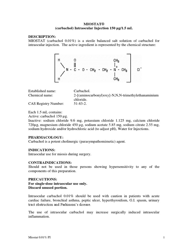 Miostat Inj | Adverse Effect | Magnesium