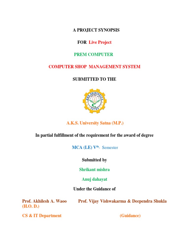 SK Project | PDF | Databases | Software