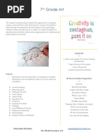 Week 7-Art Practical | PDF