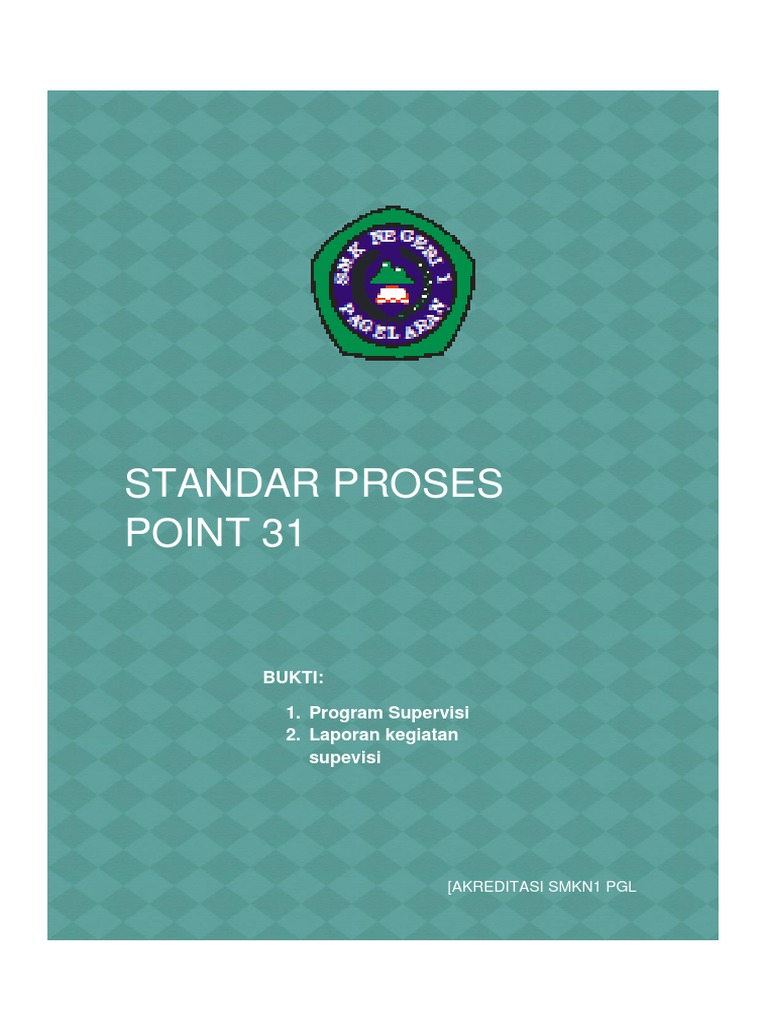 Standar Proses Pdf
