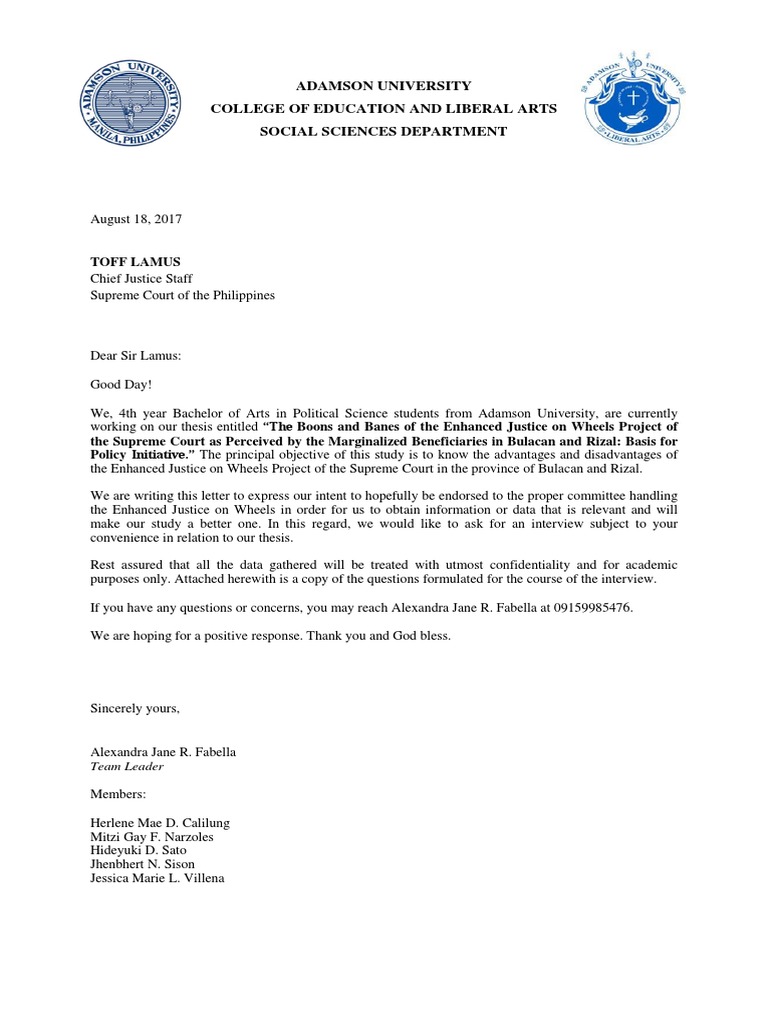 Adamson University | PDF | Supreme Court Of India | Public Sphere