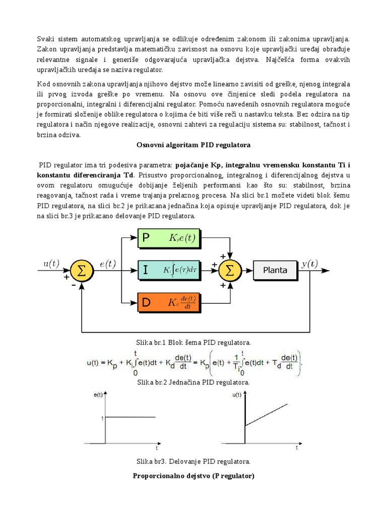 Pid Regulator | PDF