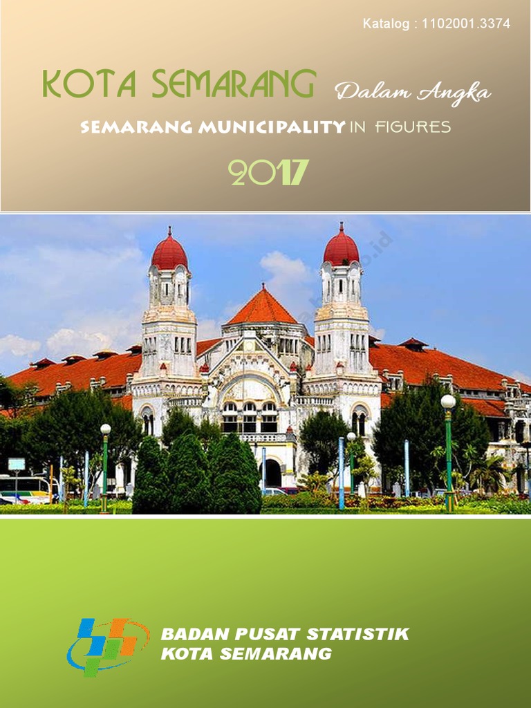 Kota Semarang Dalam Angka 2017 Pdf