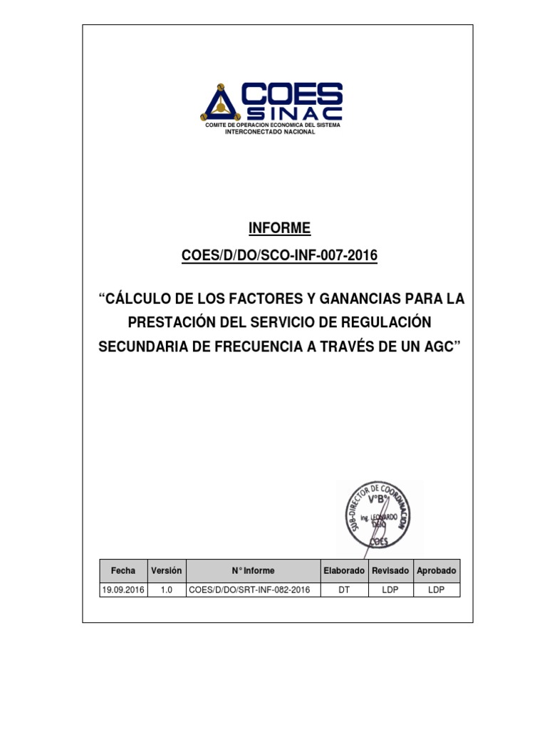 Informe Do-Sco-Nº 007-2016 PDF | PDF | Educación Secundaria | Servidor ...