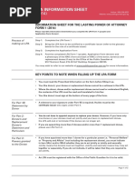 OPG 100 Search Application Form | PDF