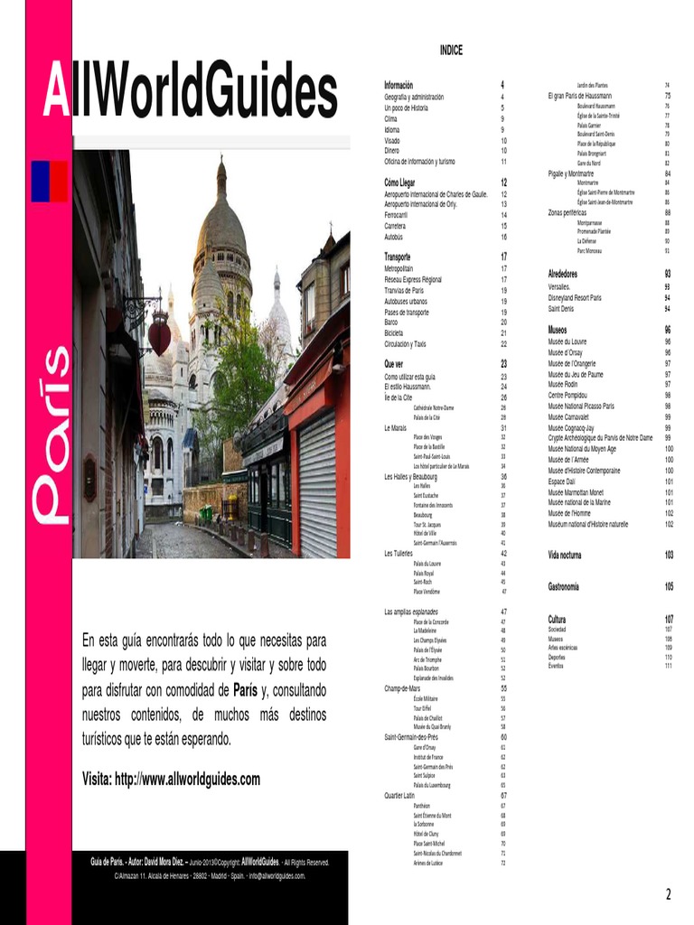 Guia de Paris PDF | PDF