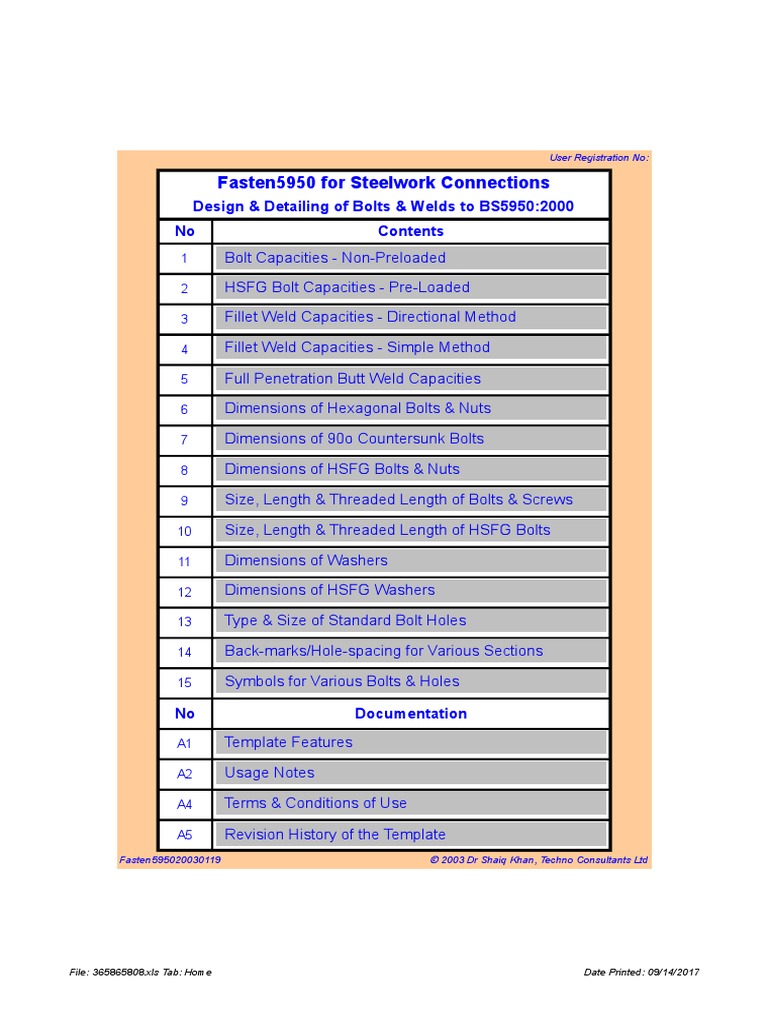Steel BS 5950 | PDF | Screw | Nut (Hardware)