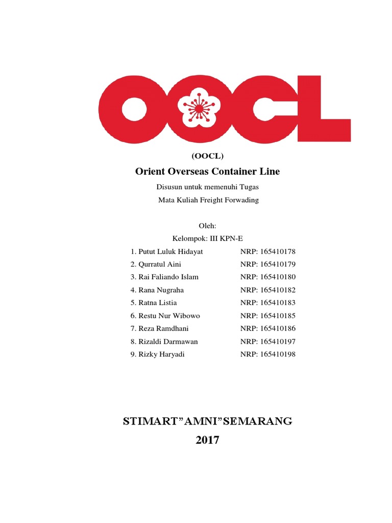 Oocl | PDF