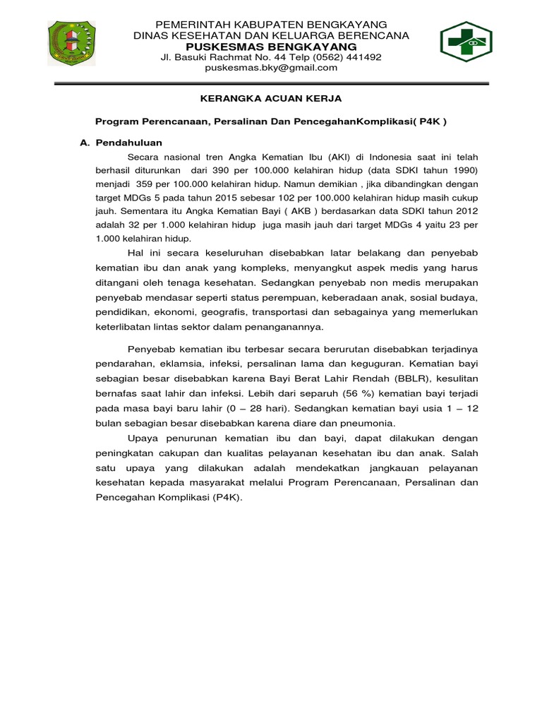 Kak P4K | PDF