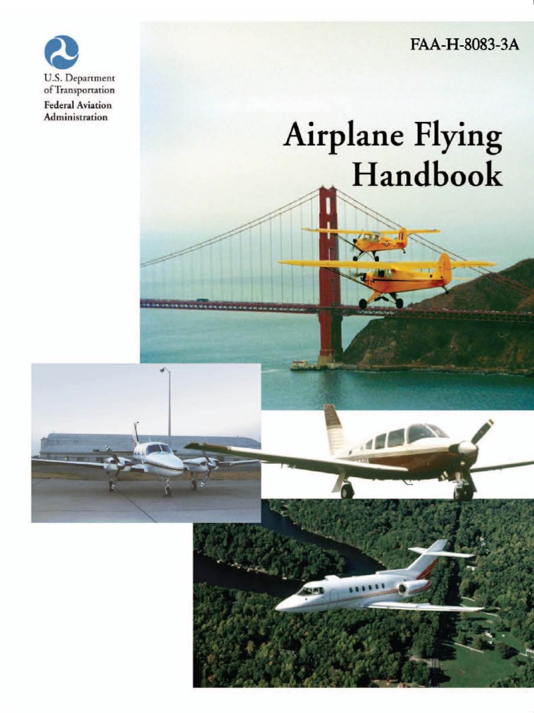 Airplane Flying Handbook Overview | PDF | Federal Aviation ...