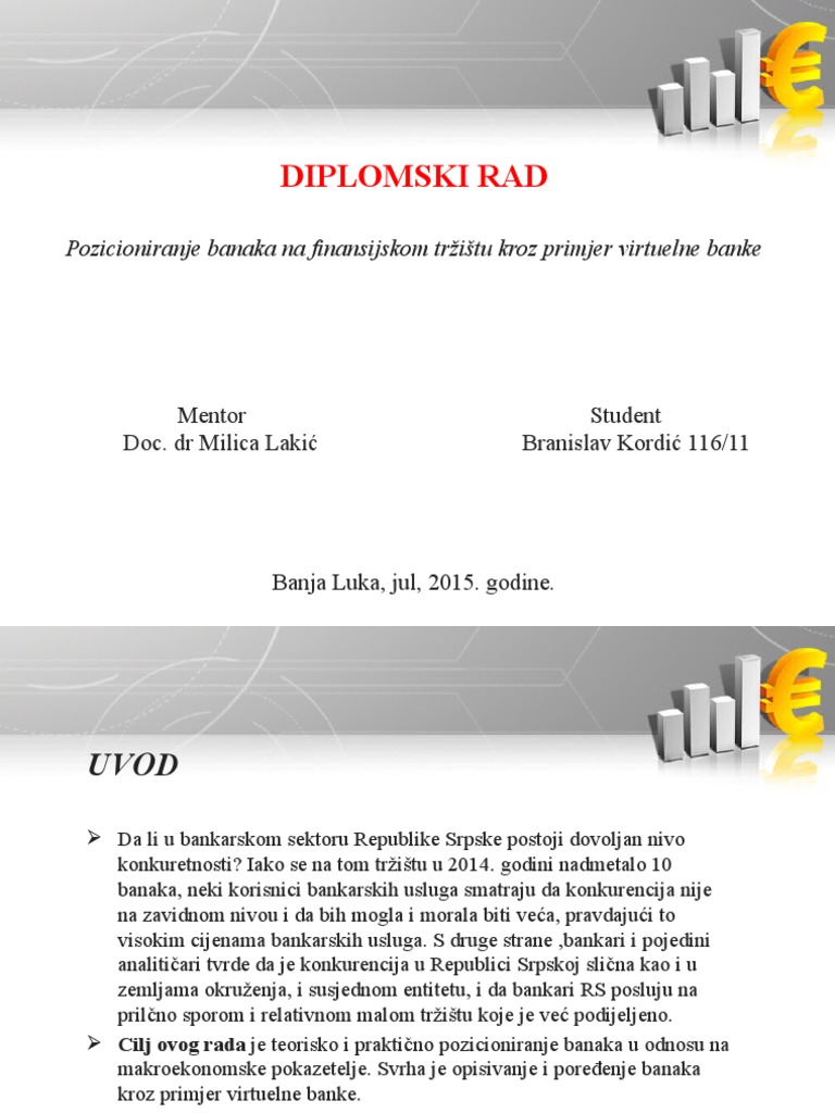 Diplomski Rad Prezentacija | PDF