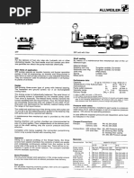 Allweiler NTT Series Pump Overview | PDF | Pump | Screw