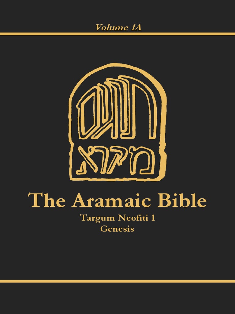 Martin McNamara Targum Neofiti 1 Genesis | Hebrew Bible | Torah | Free ...