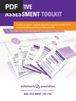 AD8 Dementia Screening Interview | PDF | Dementia | Brain
