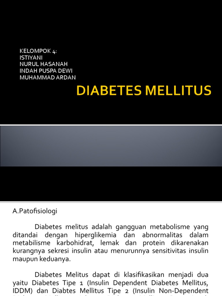 Kasus Terapi DM | PDF