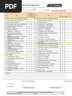 Safety Walkdown Inspection Checklist | PDF