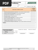 BMP MIN CHK G 2008 Daily Blasting Inspection | PDF