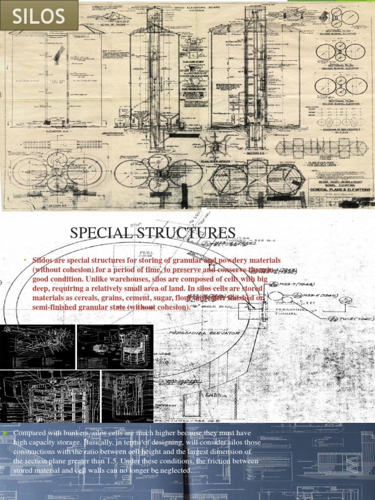Silos | PDF | Column | Concrete