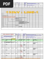 Power Cable Schedule Format | PDF | Energy Technology | Machines