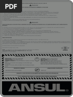 Sistema Ansul | PDF