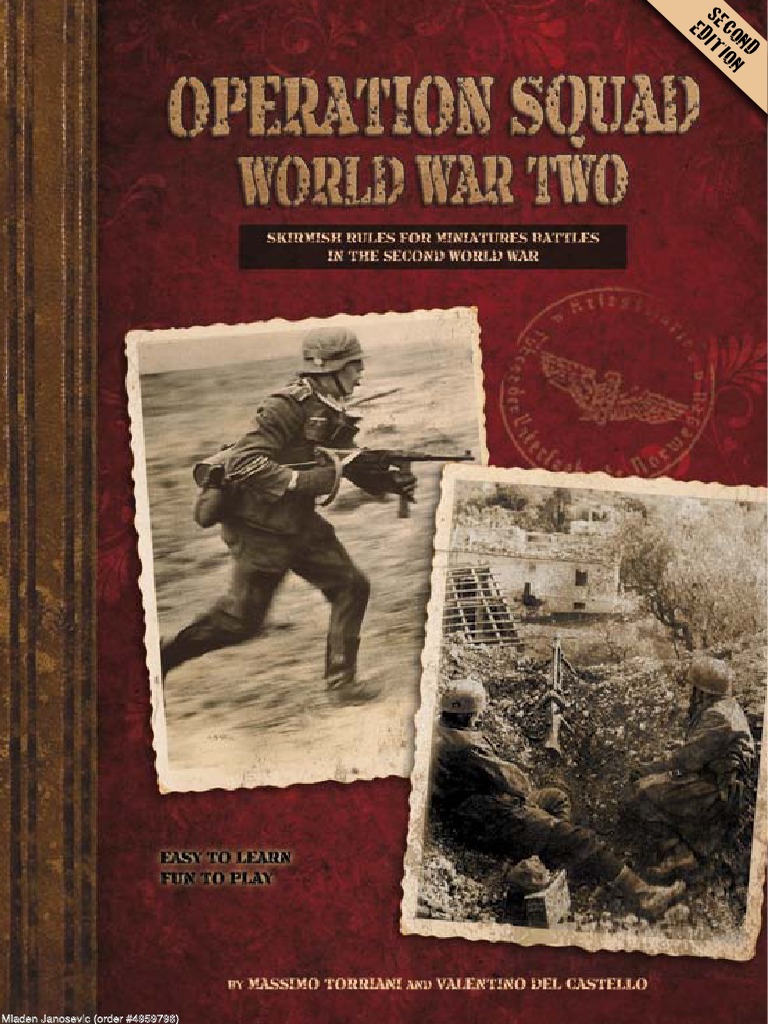 Operation Squad PDF | PDF | Ammunition | Dice