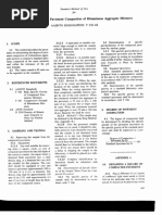 AASHTO M 323-13 Superpave Volumetric Mix Design | PDF | Road Surface ...