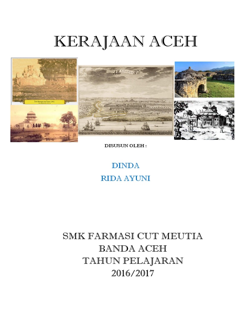 Makalah Kerajaan Aceh | PDF