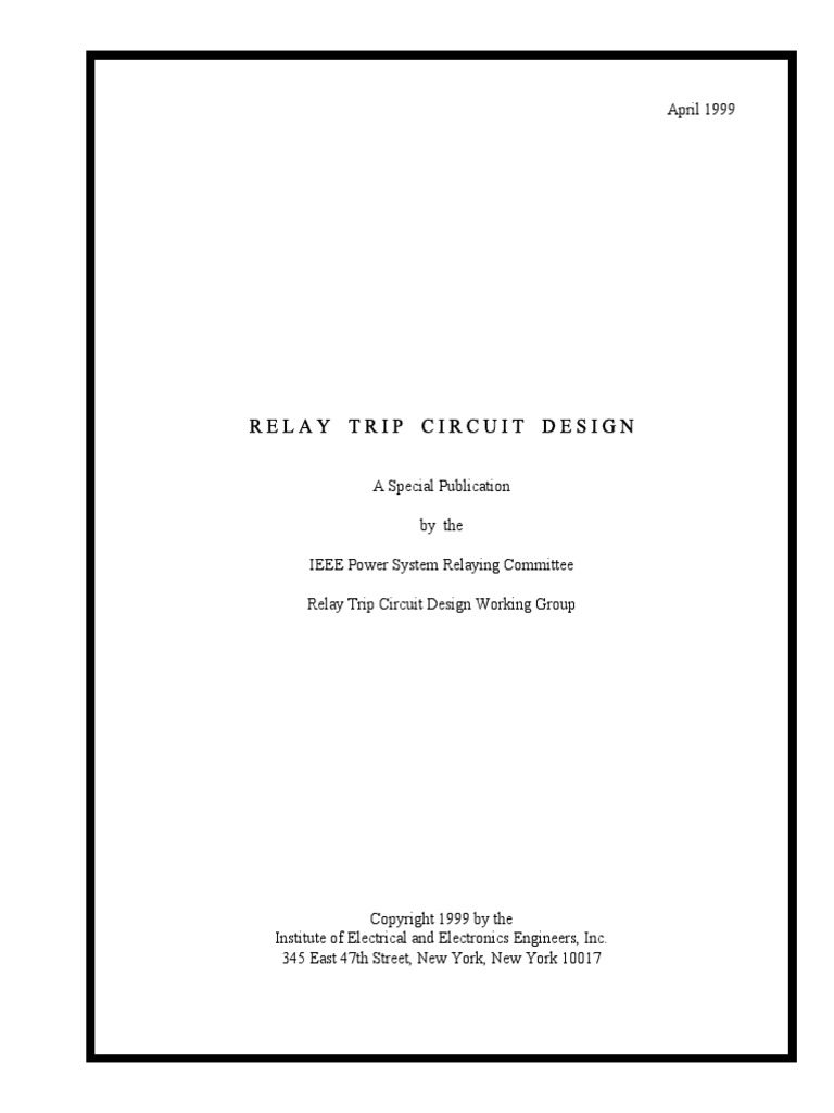 Electrical Design | PDF | Relay | Fuse (Electrical)