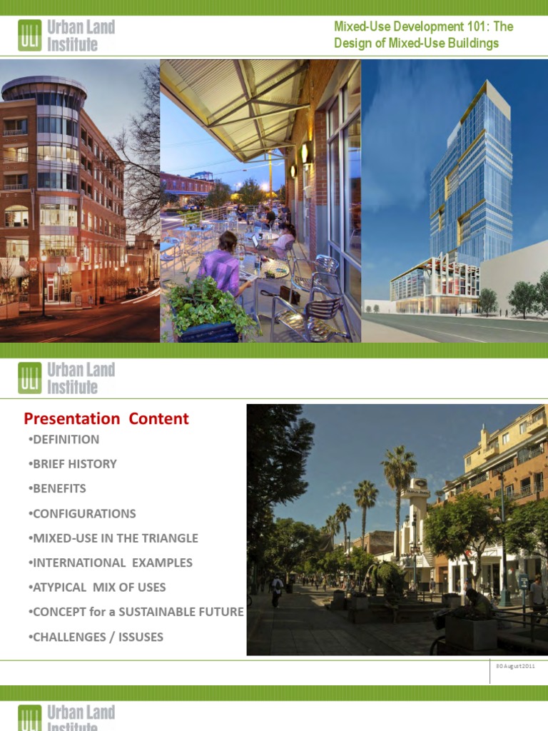 Design of Mixed Use Buildings | PDF | Mixed Use Development | Raleigh