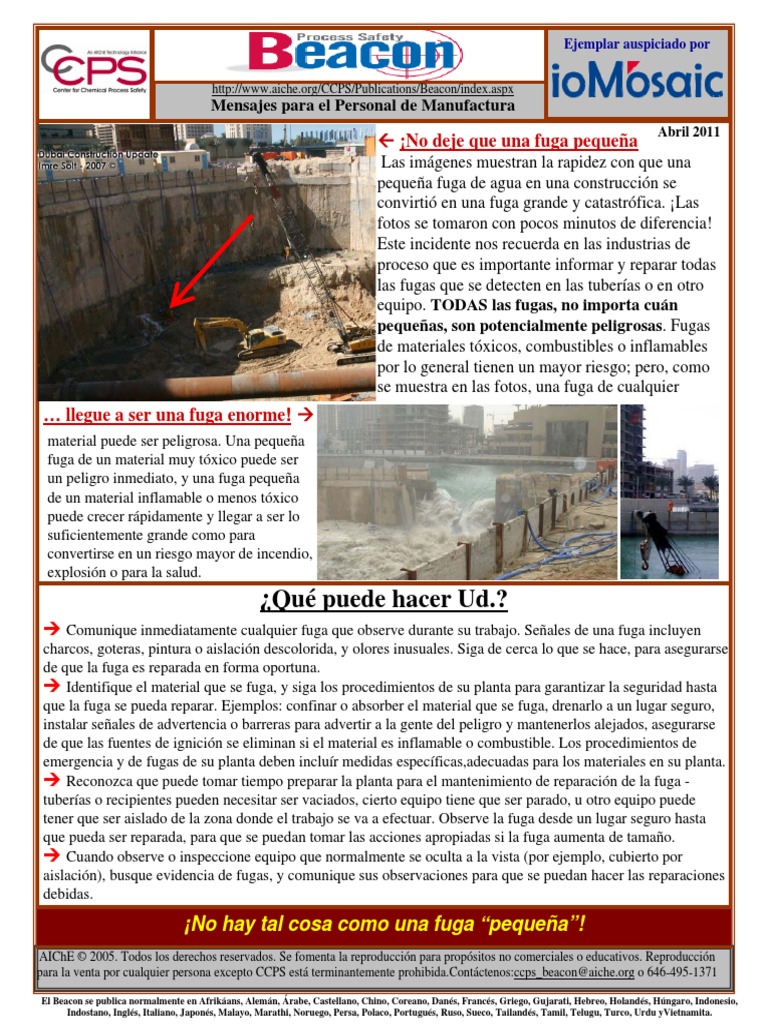 Beacon CCPS | PDF | Idiomas | Energía y recursos