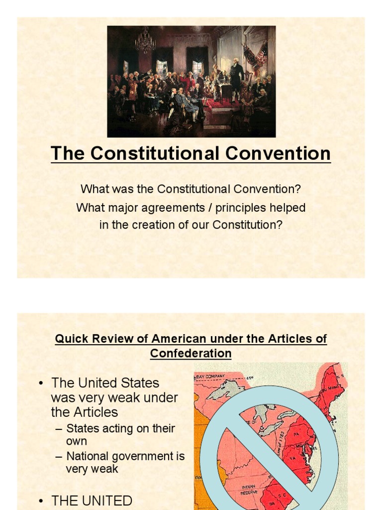 Constitutional Convention101 | PDF | Constitutional Convention (United ...