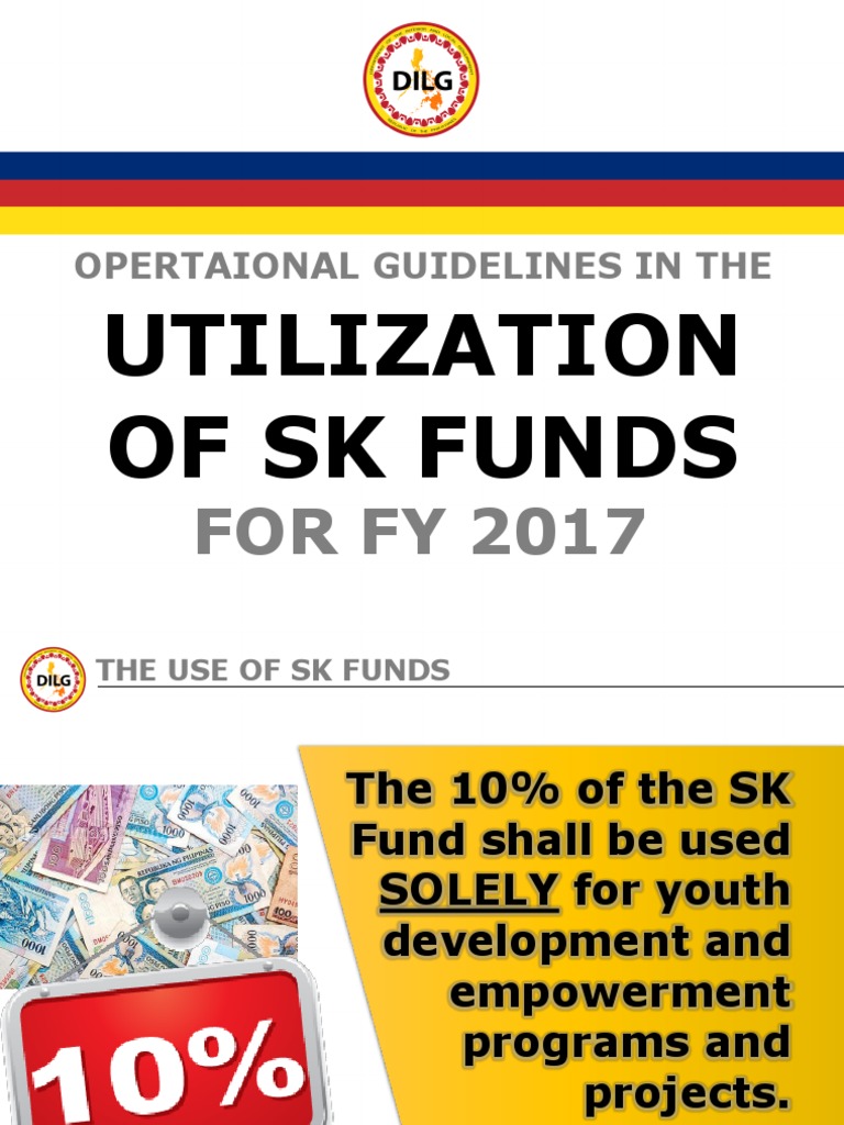 SK Fund Utilization.pptx | Public Sphere | Justice