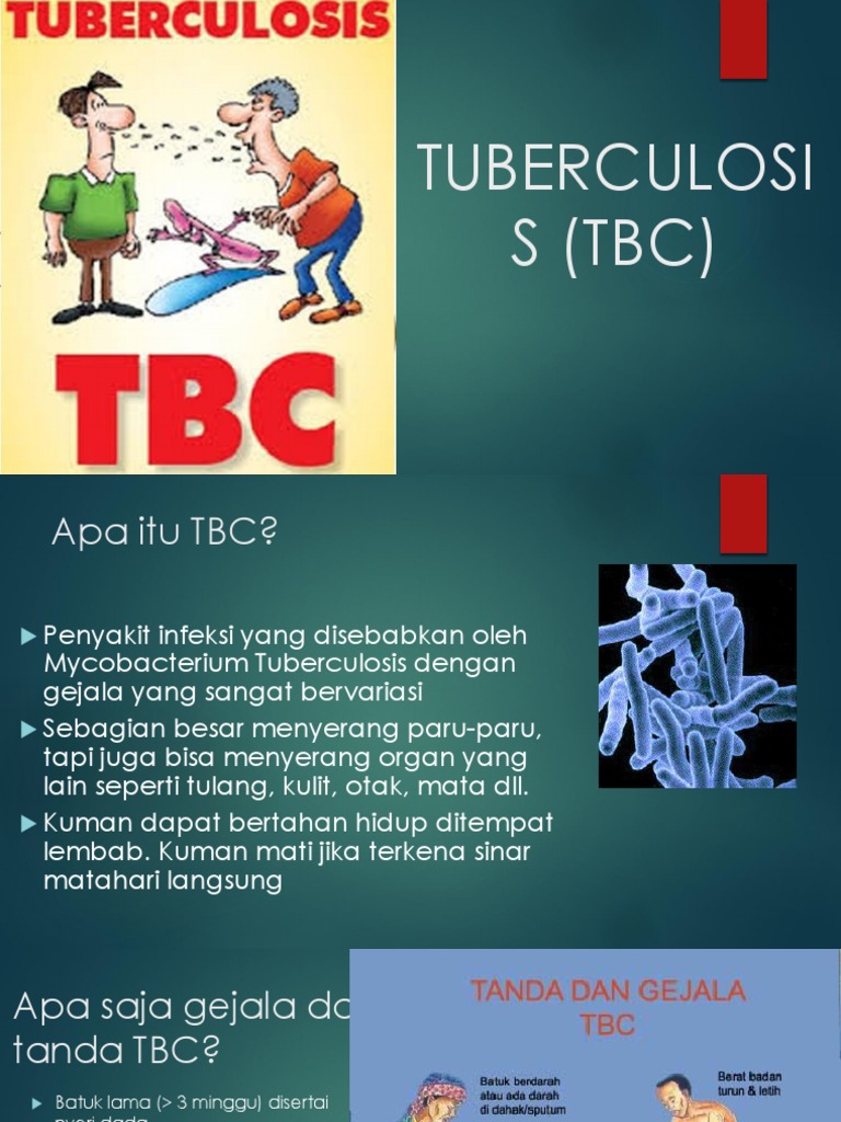 Tuberculosis (TBC) | PDF | Kesehatan Holistik