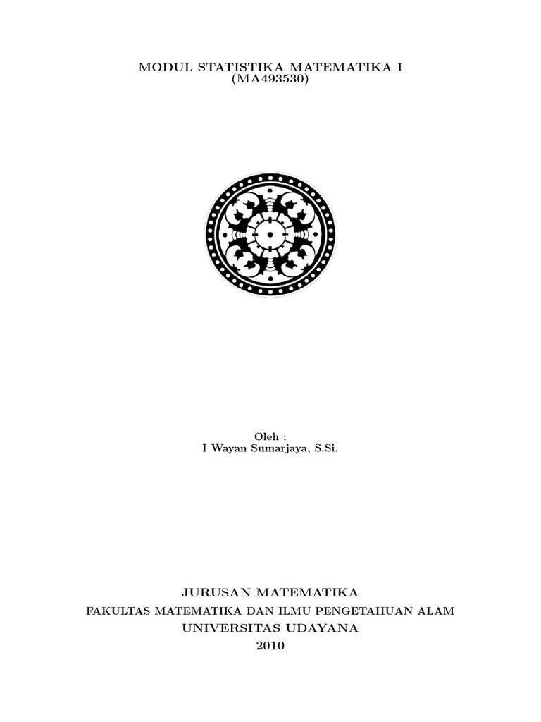 Materi Statistika Matematika Pdf Pdf