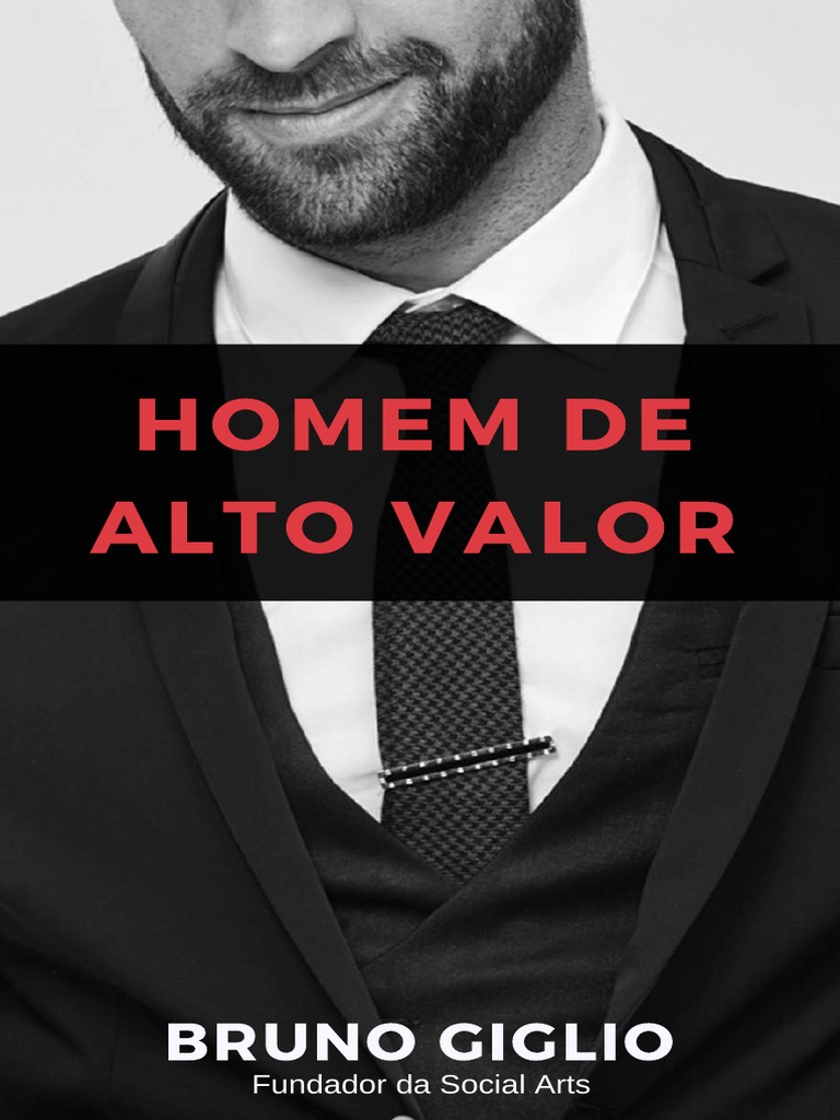 Homem de Alto Valor | Sociologia | Amor