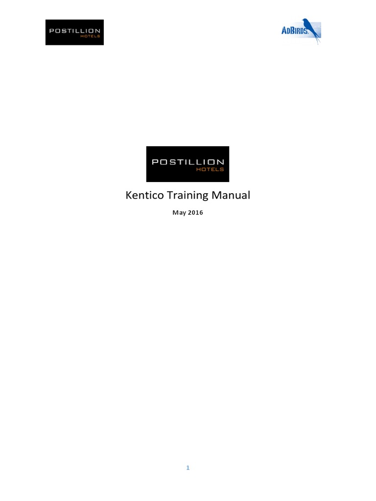 Postillion Training Manual | PDF | Icon (Computing) | Page Layout