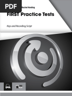KEY-Successful 10 FCE Practice Tests | PDF