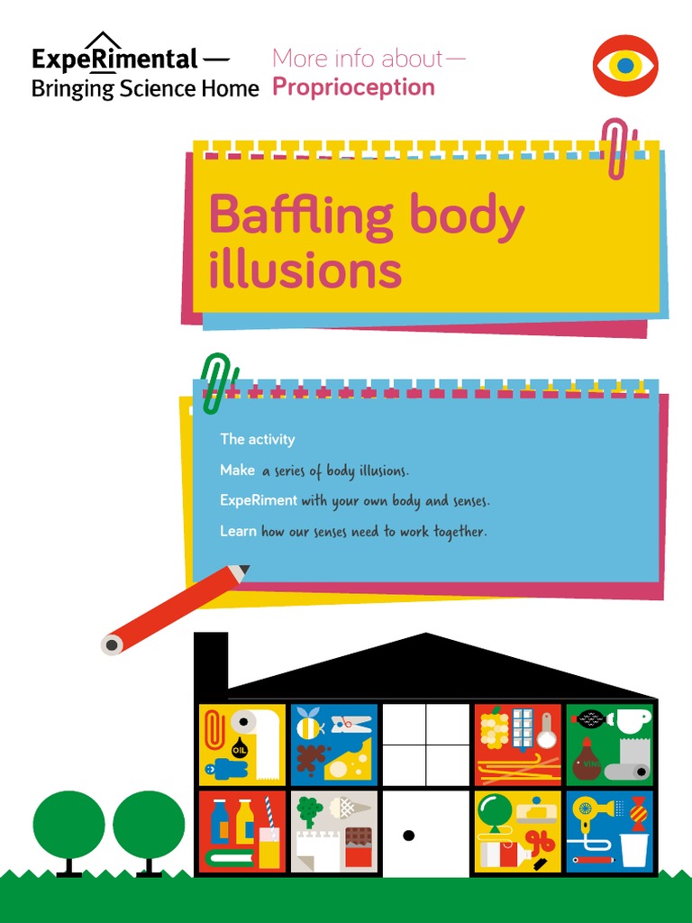 Engaging Body Illusions for Kids | PDF | Senses | Hand